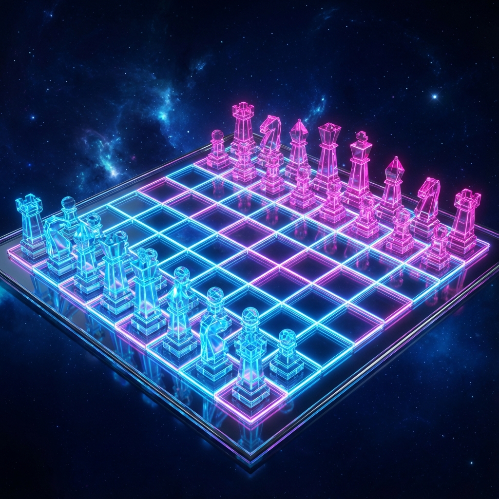 Shatranj - Play Chess with Video, Voice & Vibe Radio